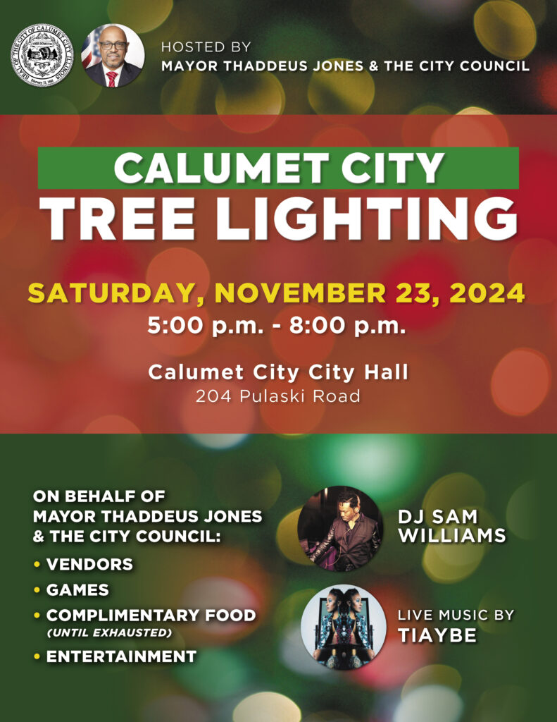 Annual Tree Lighting Ceremony - Calumet City