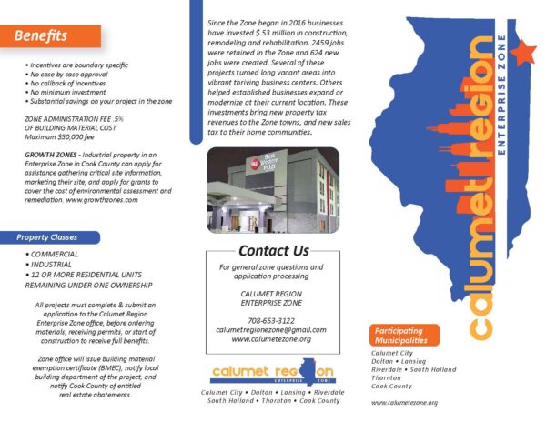 Economic Development Incentives - Calumet City