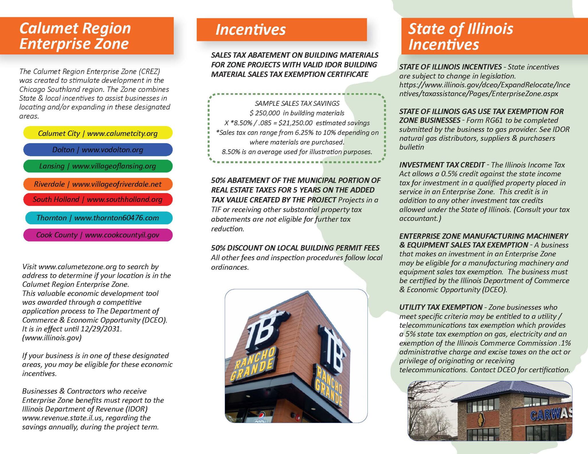 Economic Development Incentives - Calumet City