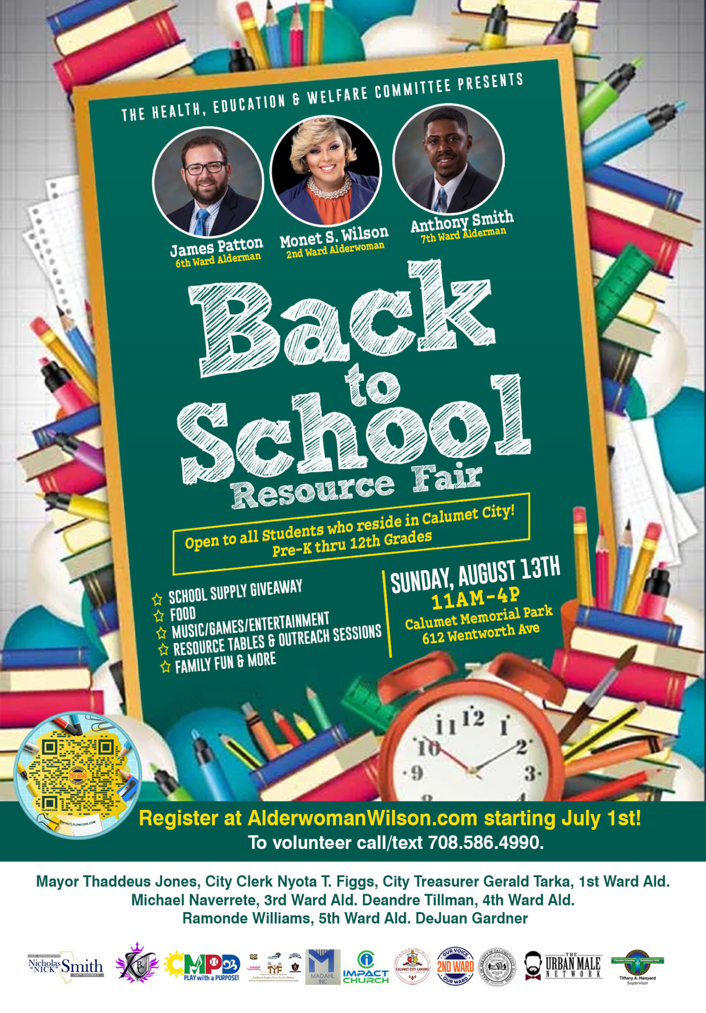 Back to School Resource Fair - Calumet City