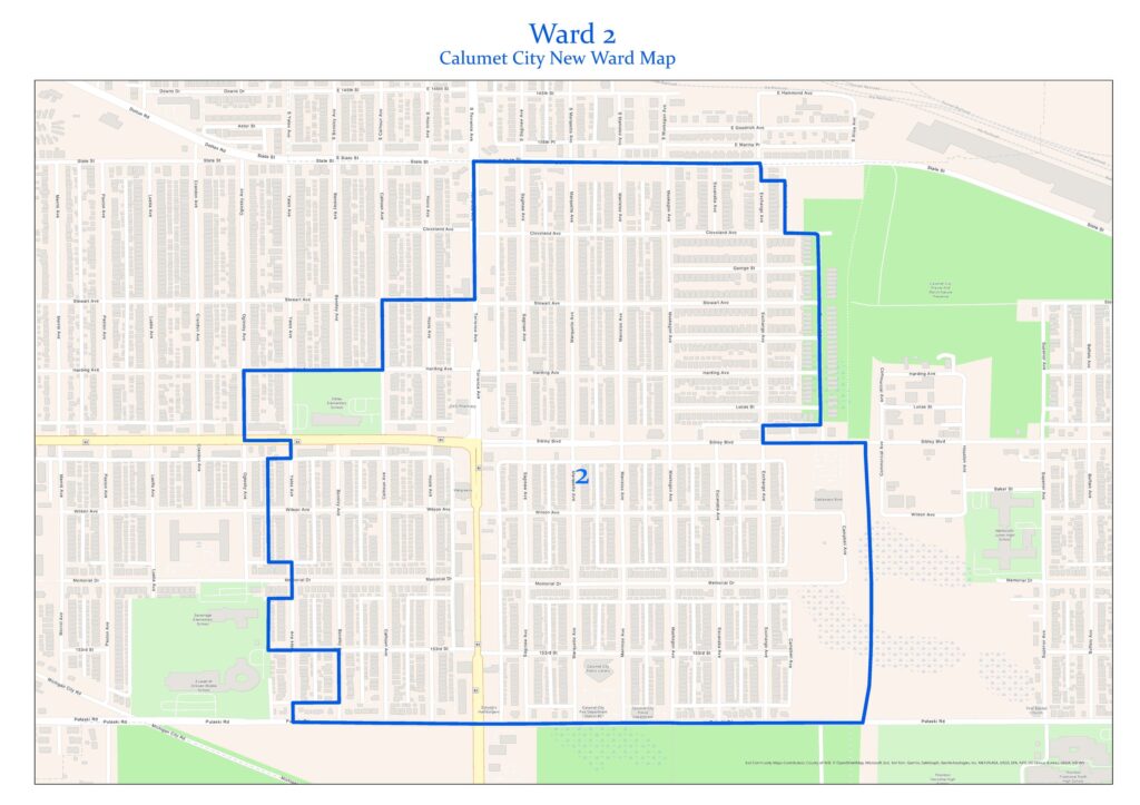 2nd Ward Alderwoman: Monet S. Wilson - Calumet City