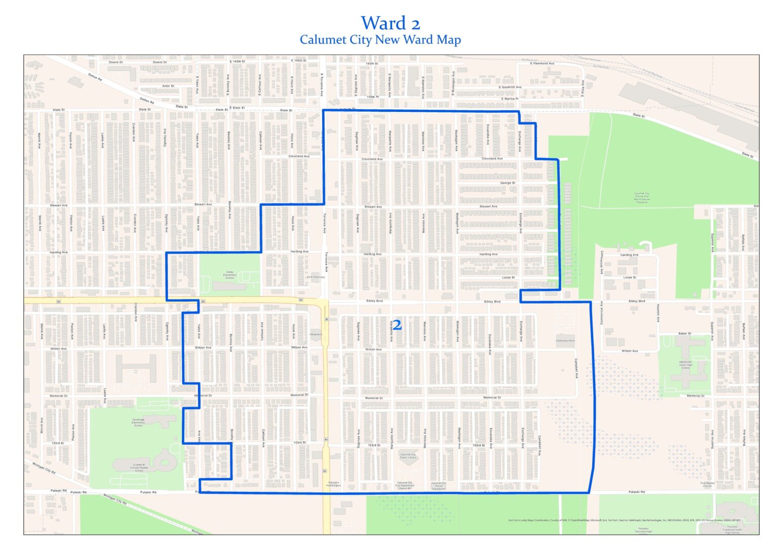 2nd Ward Alderwoman: Monet S. Wilson - Calumet City