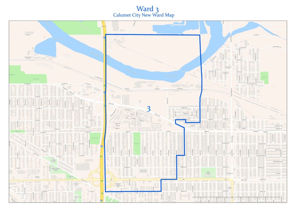 3rd Ward Alderman: DeAndre Tillman - Calumet City