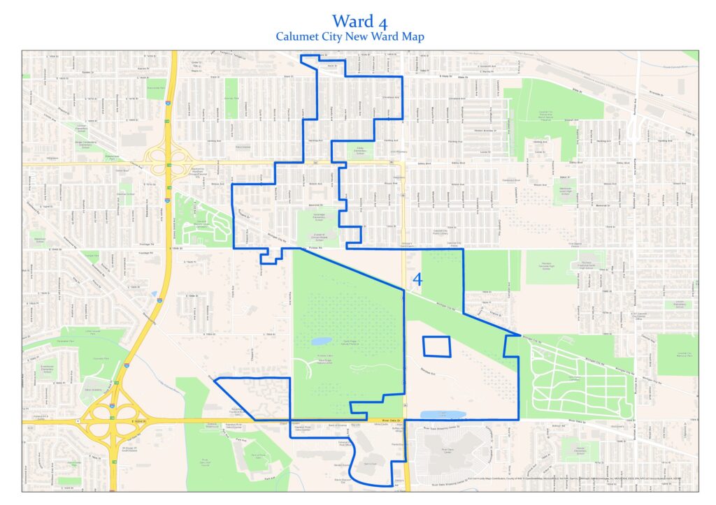 4th Ward Alderman: Ramonde D. Williams - Calumet City