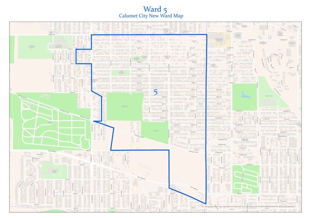 5th Ward Alderman: DeJuan Gardner - Calumet City