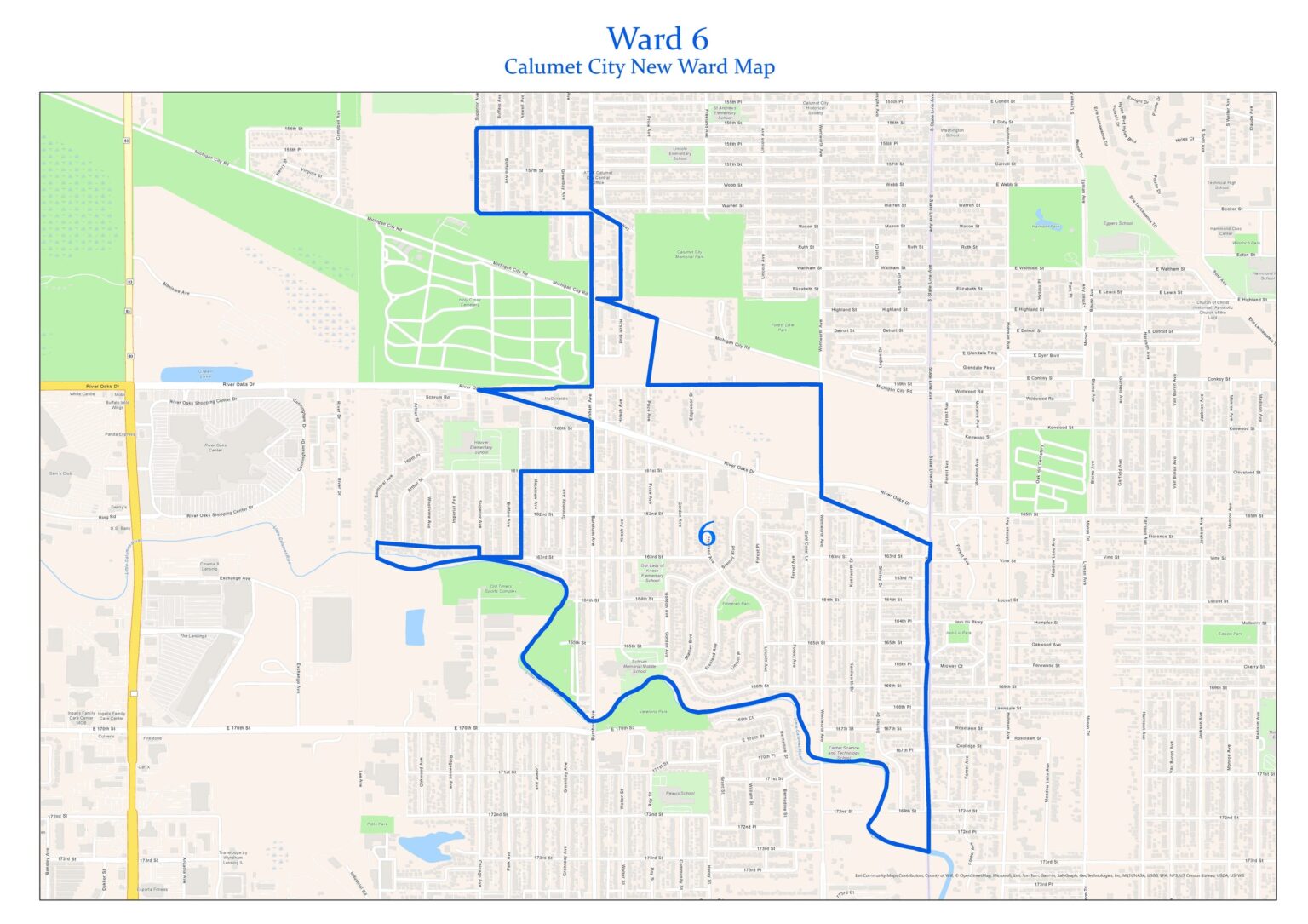 6th Ward Alderwoman: Miacole Nelson - Calumet City
