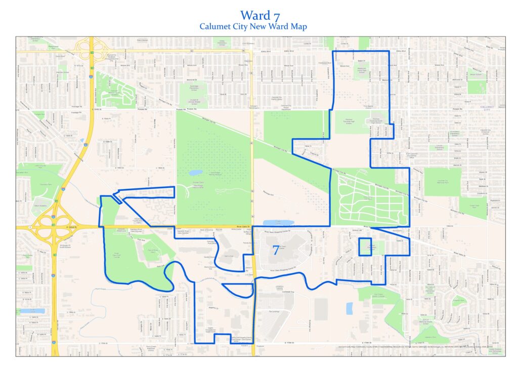 7th Ward Alderwoman: Melissa Phillips - Calumet City