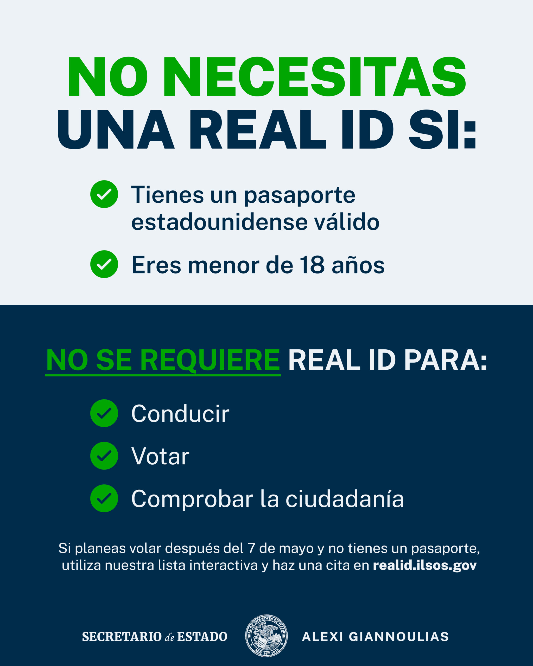 ISOS REAL ID Information - Calumet City