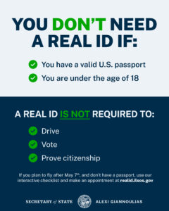 ISOS REAL ID Information - Calumet City